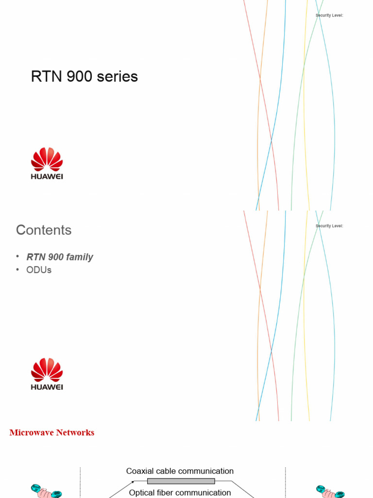 What Is RTN/Microwave Technology | PDF | Usb | Telecommunications
