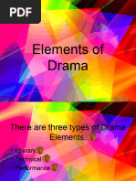 Technical Elements of Drama Explained | PDF
