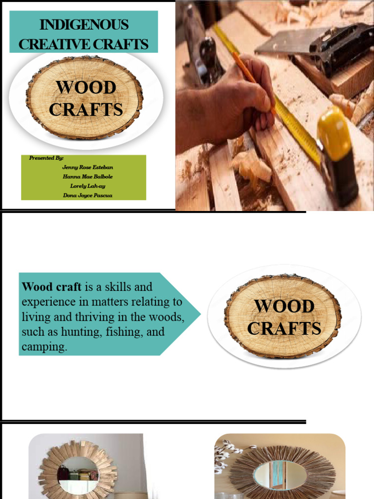 Indigenous Creative Crafts Presentation | PDF | Art
