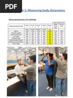 Appendix 5 Ulna Length Chart Updated | PDF | Joints | Primate Anatomy