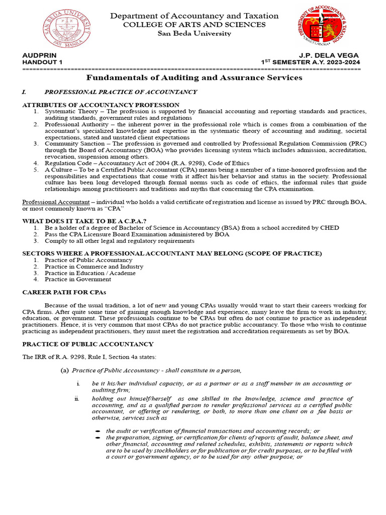 Ho1 Fundamentals Of Auditing And Assurance Services V2 Download
