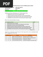 RPP Deep Learning Persamaan Lingkaran | PDF