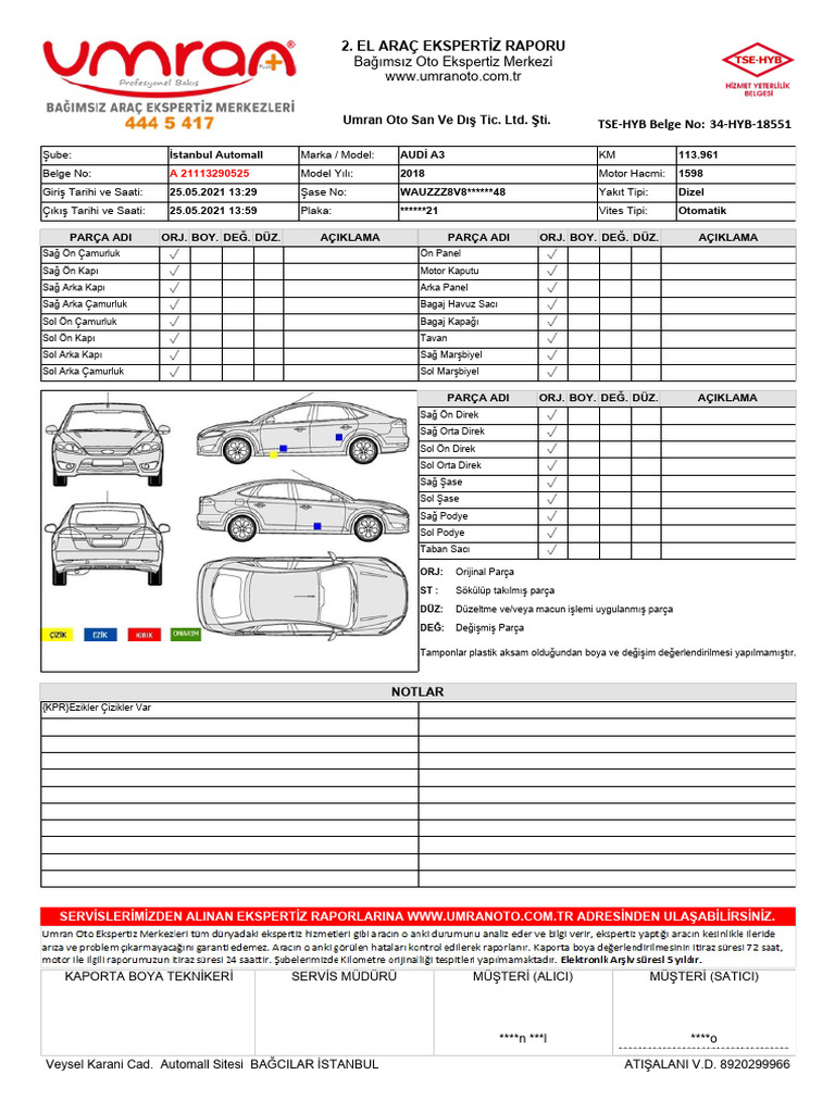 A3 Exper Raporu | PDF