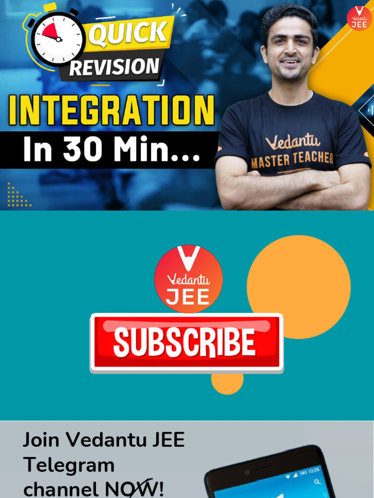 Integration+-+Quick+Revision+in+30+min+ | PDF | Technology & Engineering