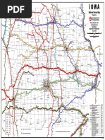Railway Map of India - 2025 | PDF | Railway Companies | Rail Transport