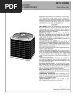 Trane Old Ycc Info | PDF | Air Conditioning | Duct (Flow)