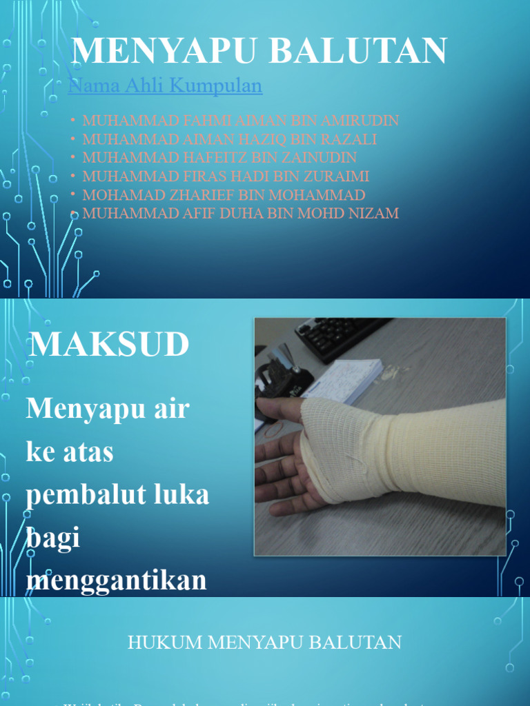 Menyapu Balutan | PDF