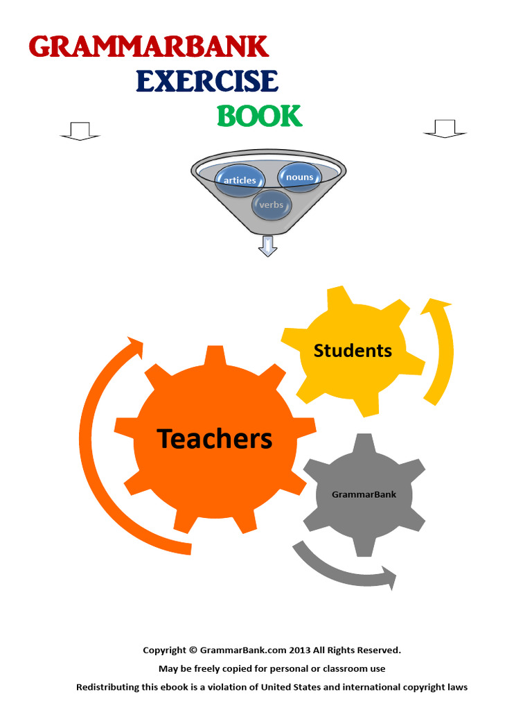 Grammar Bank Exercise Book !!!!! | PDF | Linguistic Morphology ...