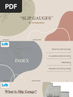 Gauge Design and Tolerance Standards | PDF | Engineering Tolerance ...