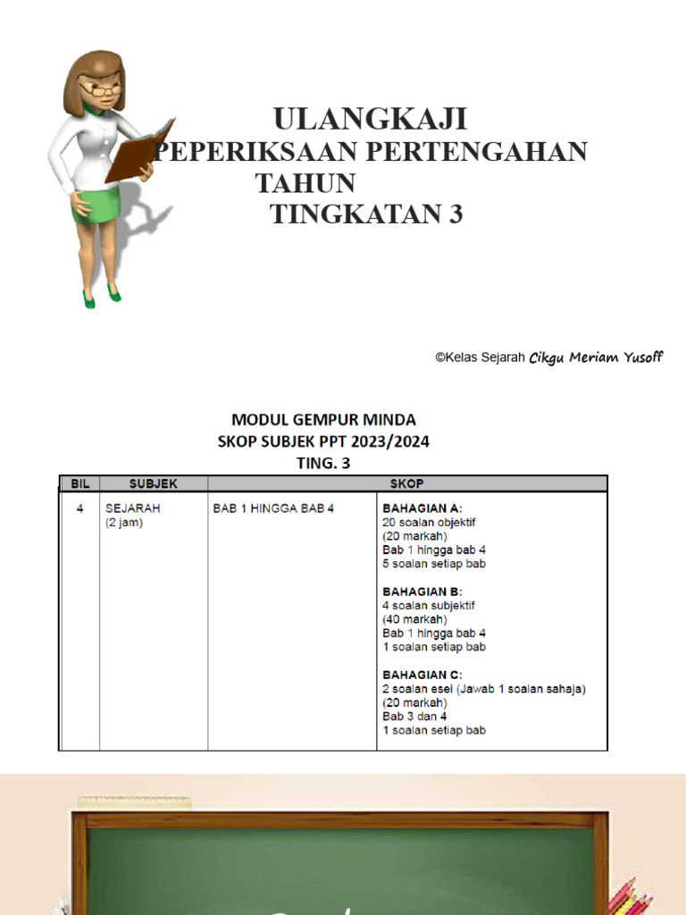 T3 Skema Ulangkaji PPT Set 1 | PDF