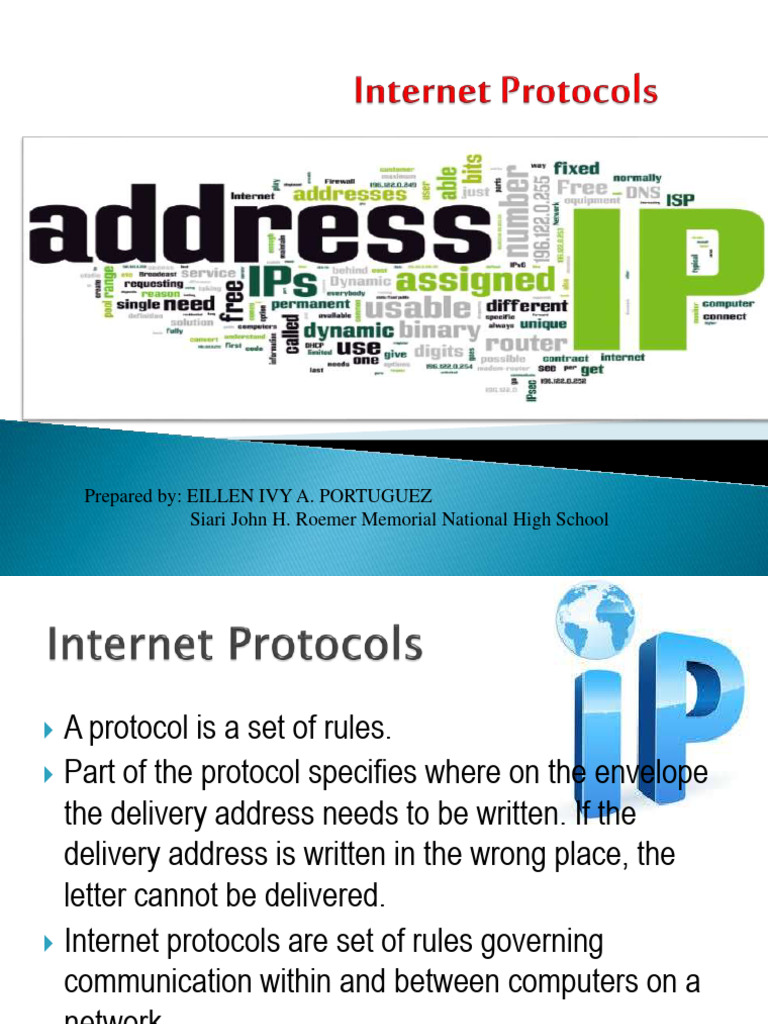 Prepared By: Eillen Ivy A. Portuguez Siari John H. Roemer Memorial National High School | PDF ...