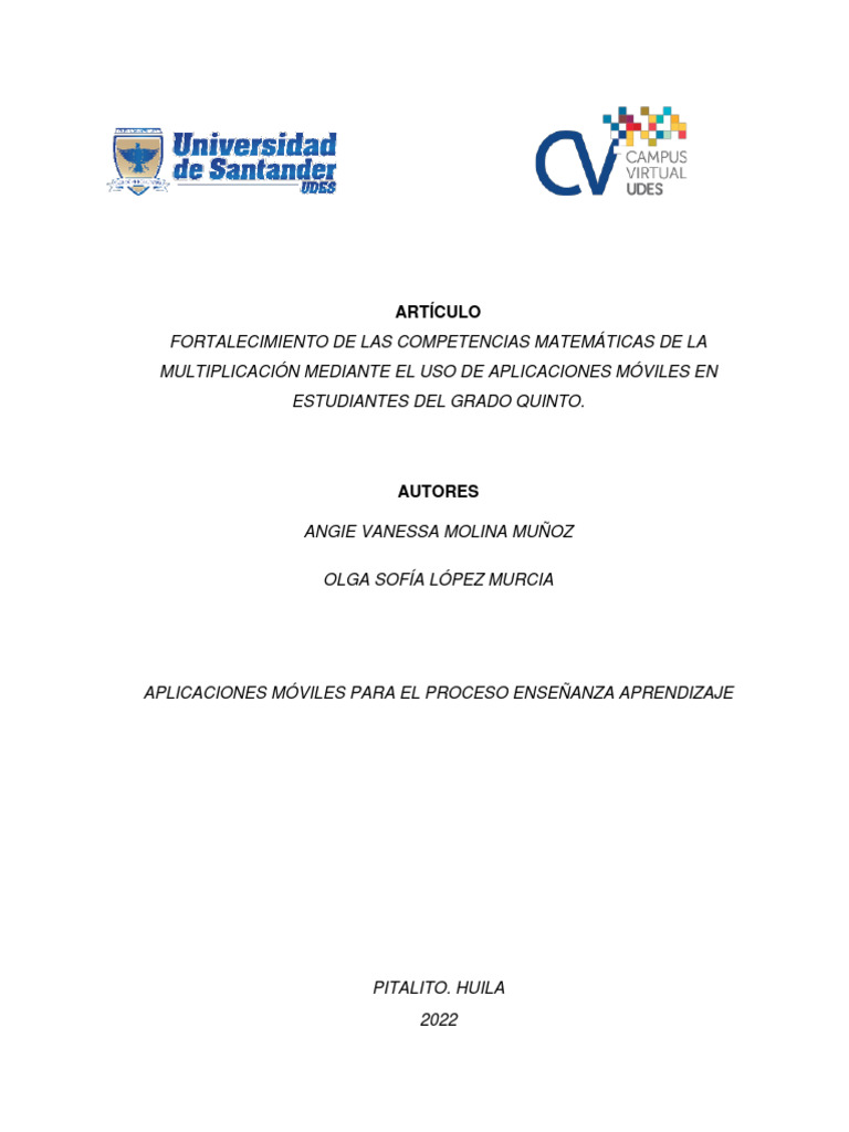 Angie Molina Entregable3 Producto1 | PDF