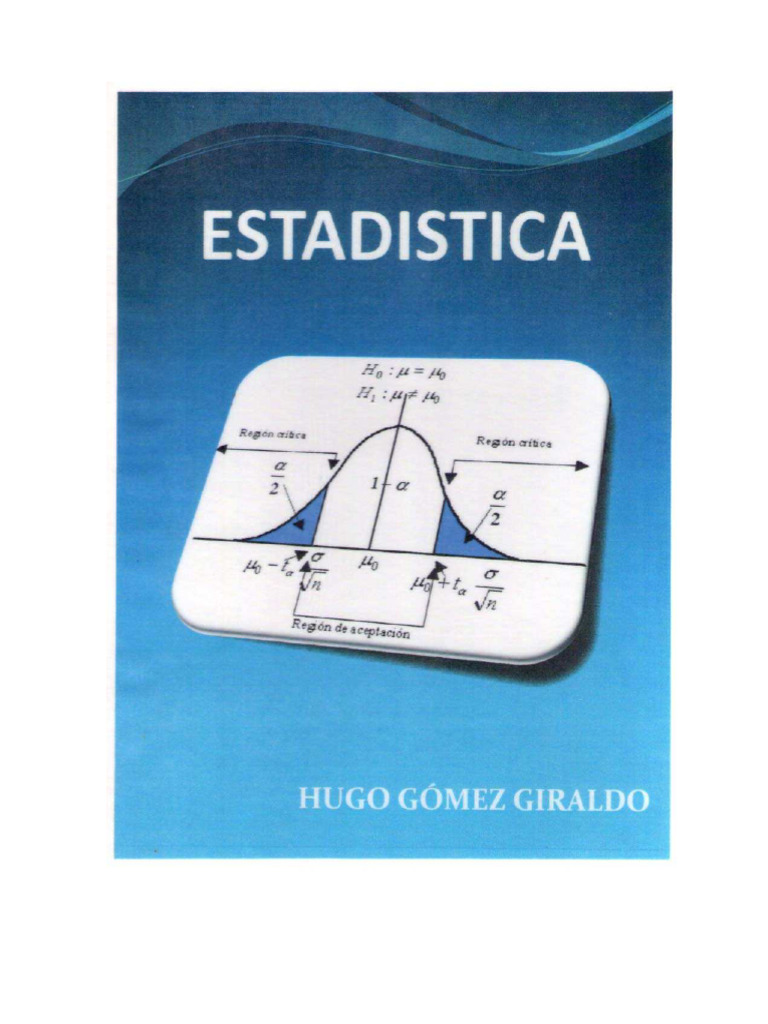 Estadistica General | PDF