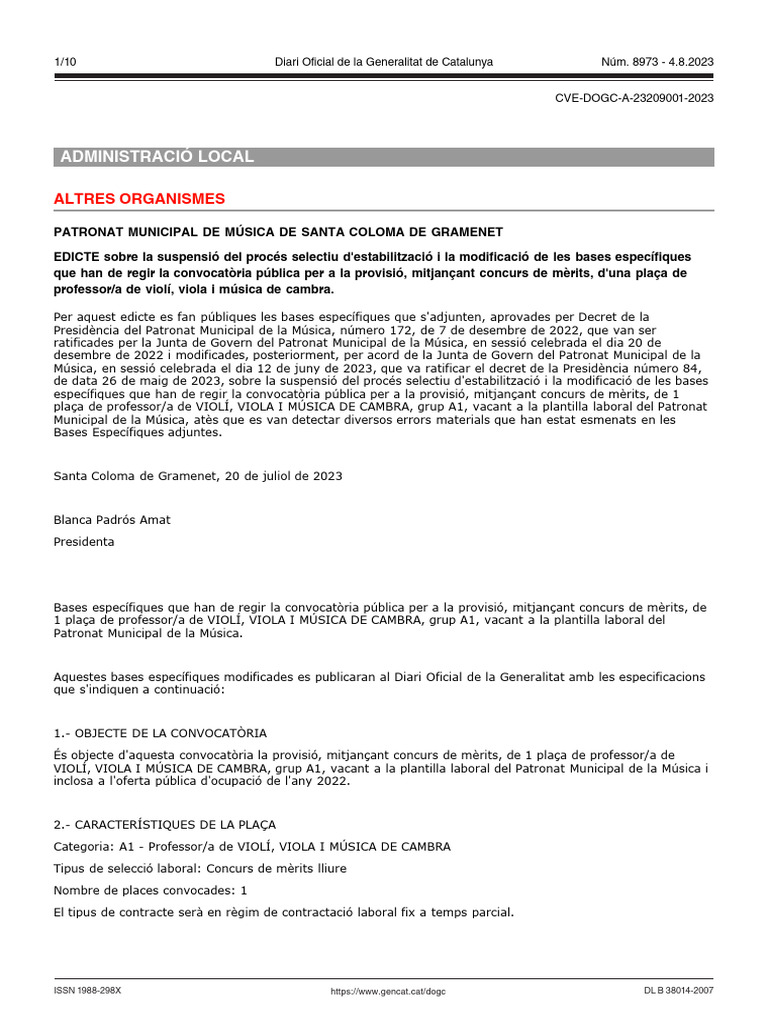 Llei de Protecció de Dades | PDF