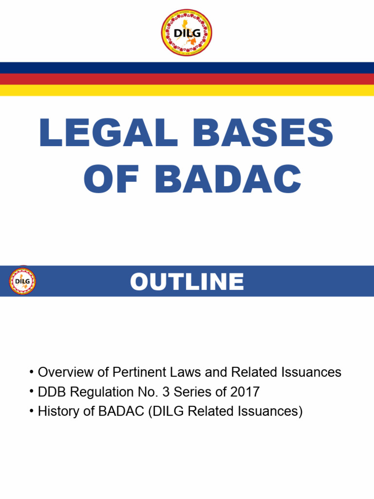 Session 2.1. DDB Regulation No. 3 | Download Free PDF | Substance Abuse ...
