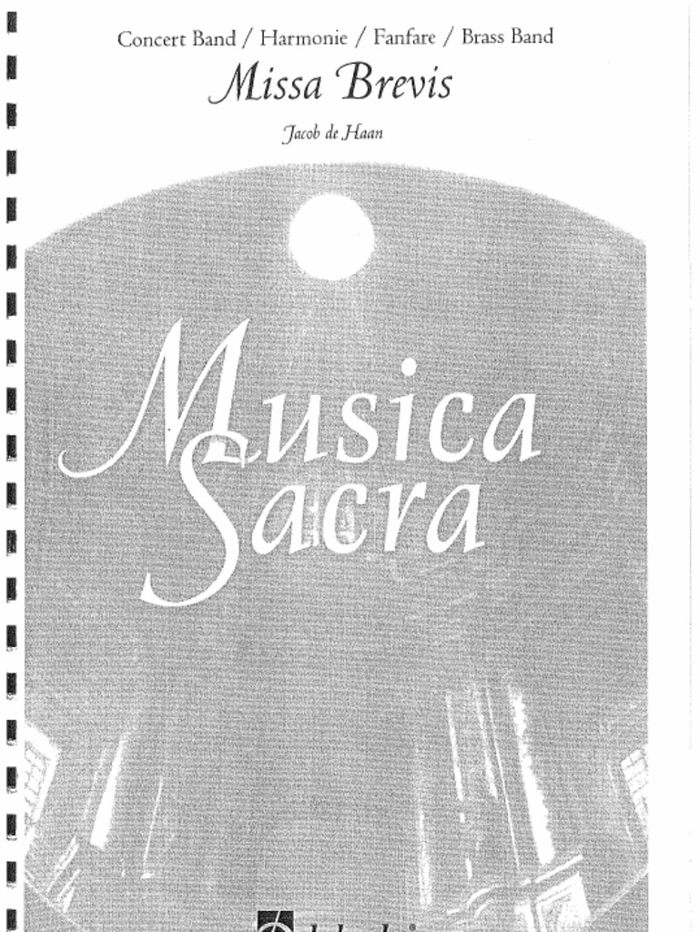 Missa Brevis (Score) | PDF
