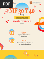 NIF A - 7 Presentacion y Revelacion | PDF | Estado financiero | Contabilidad