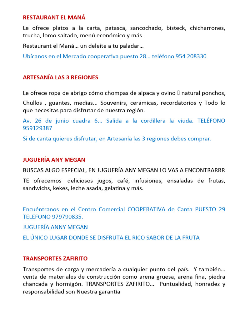 Libreto Radio | PDF