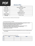 BF Project Monitoring and Control Template - Google Sheets | PDF | Computing