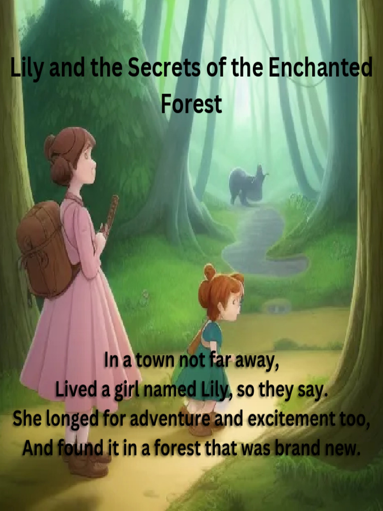 Lily and the Secrets of the Enchanted Forest (1) | PDF