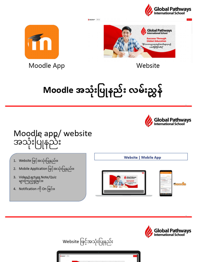 Moodle Use Guide Update For Students (27 July 2023) | PDF