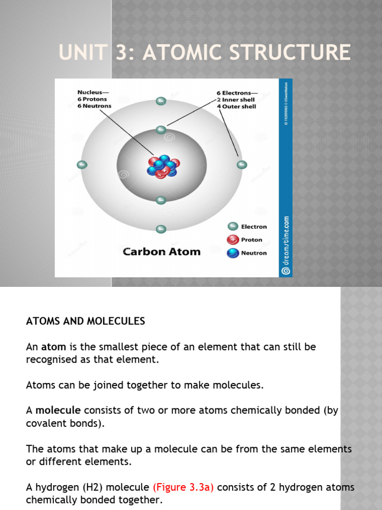 Chapter 3 DH | PDF | Atoms | Isotope