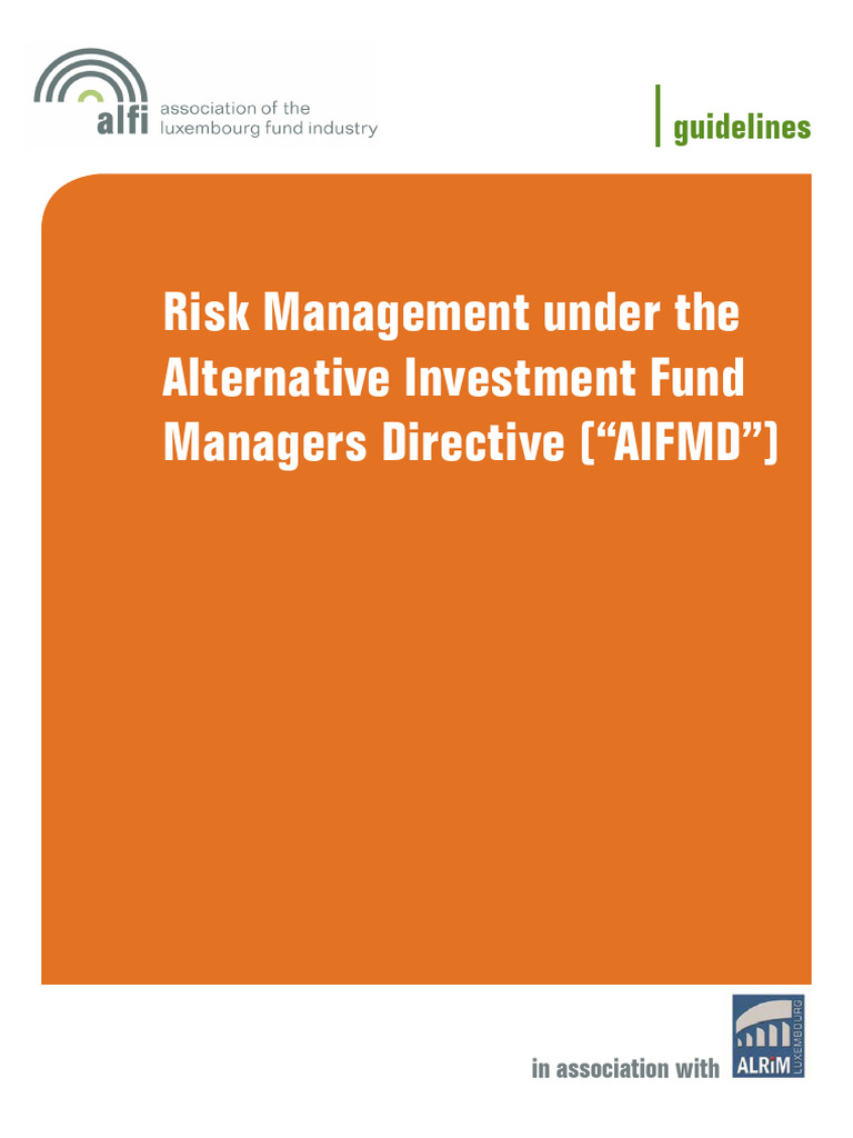 Risk Management Under AIFMD | PDF | Risk Management | Risk