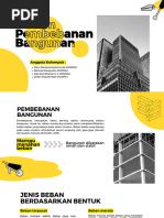 Jenis Beban dalam Desain Struktur | PDF