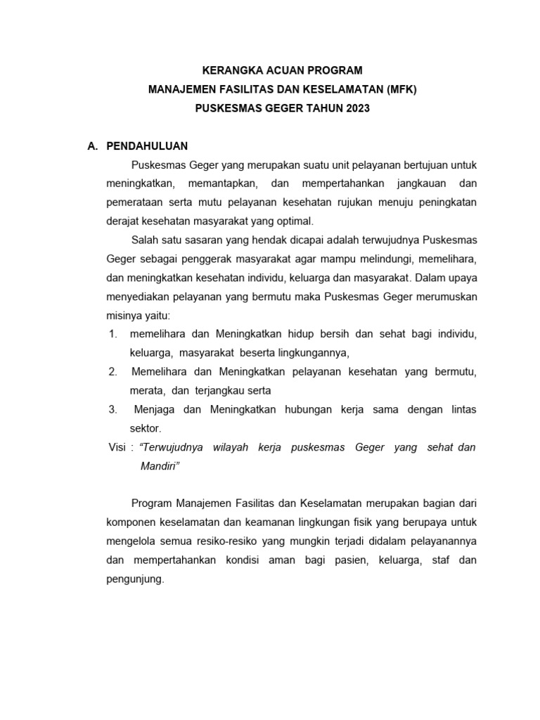 Kap MFK | PDF | Komputer | Teknologi & Rekayasa