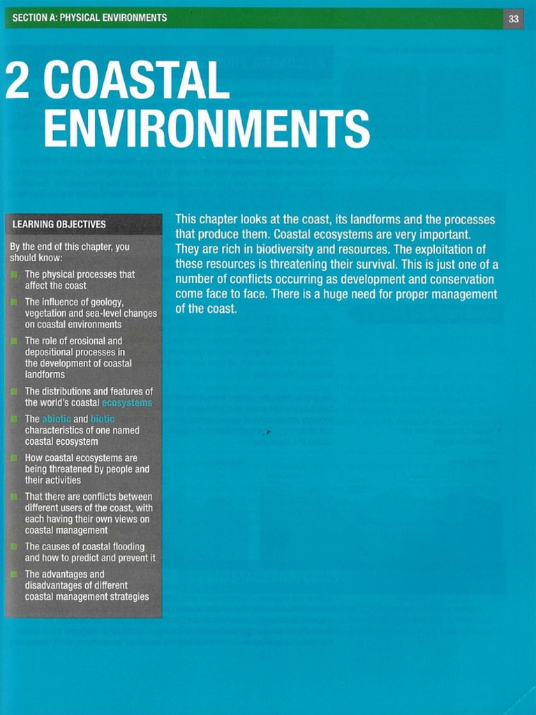 Coastal Environments | PDF