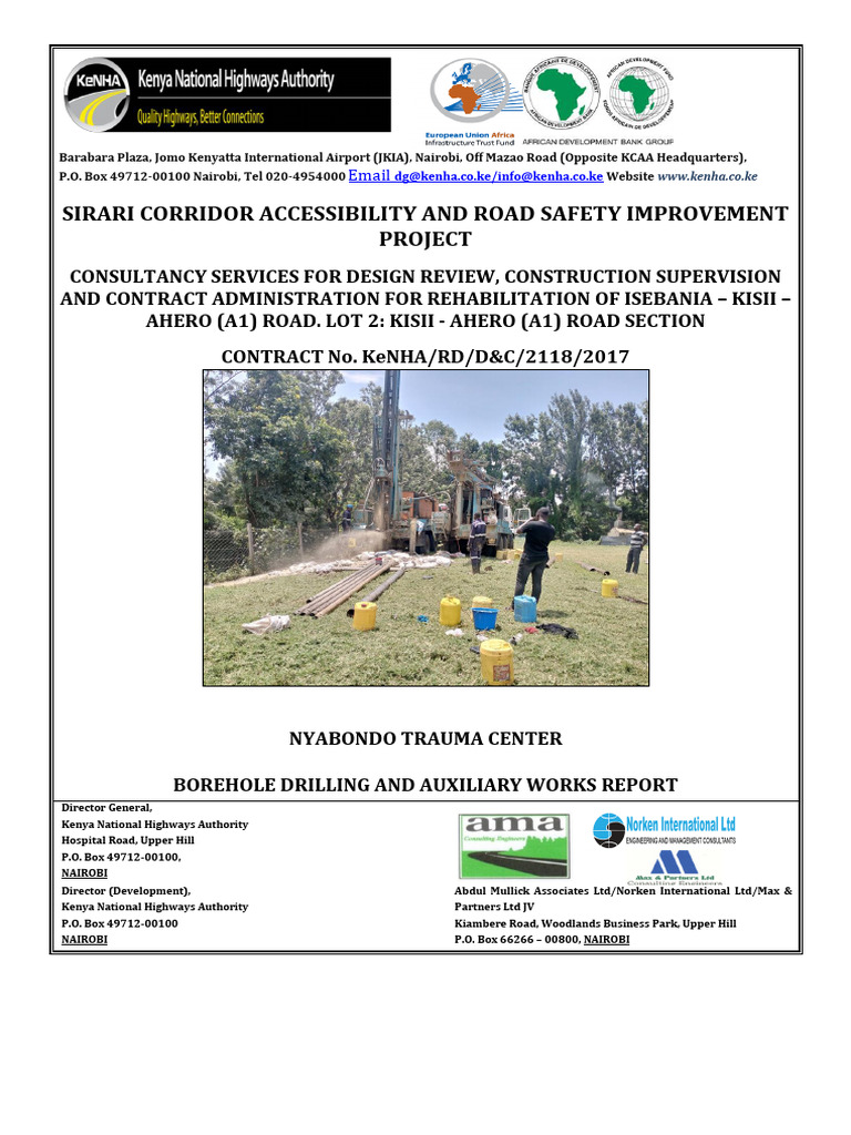 Borehole Report | PDF