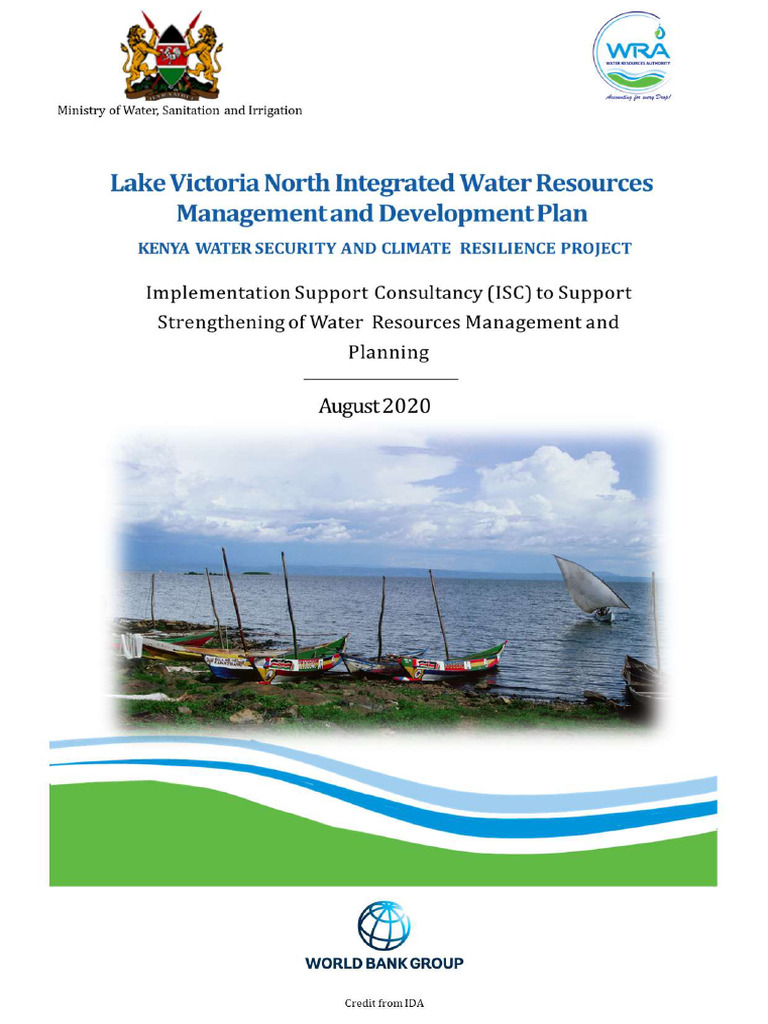 Lake Victoria North Basin Area PDF | PDF | Water Security | Water Resources