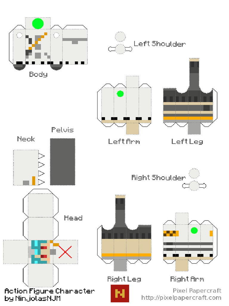 Minecraft Action Figure (1) | PDF