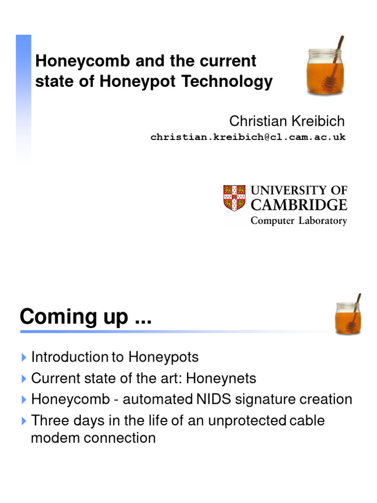 Honeycomb | PDF | File Transfer Protocol | Network Protocols