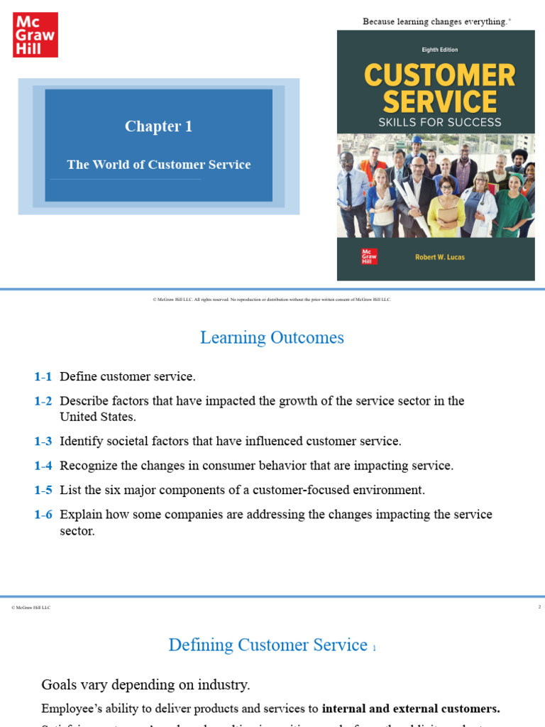 Lucas 8e PPT Ch01 ACCESS | PDF