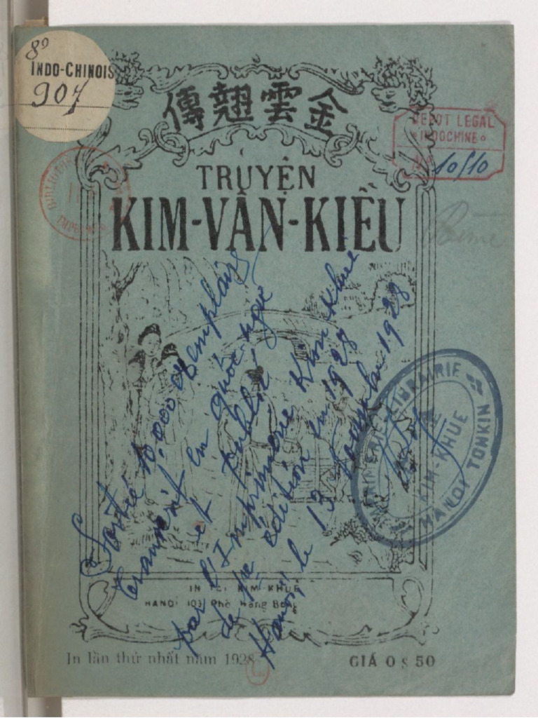 Truyen Kim Van Kieu (Nguyen Duy Ngung) | PDF