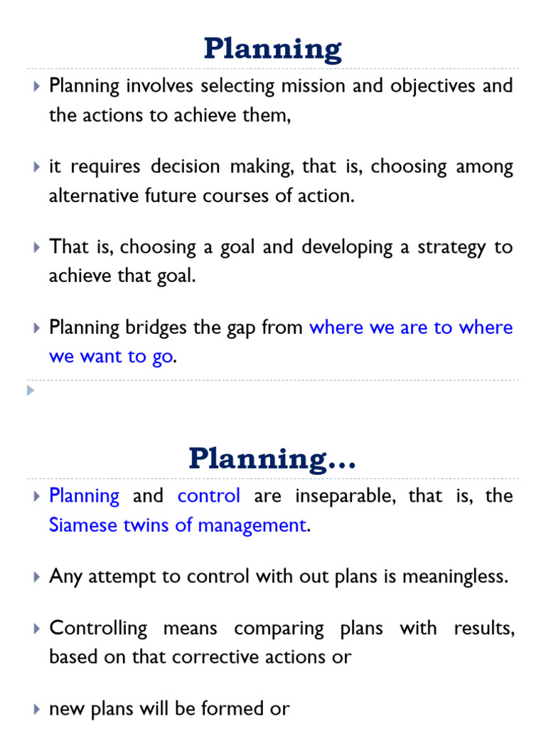 POM Unit 2 Full | Download Free PDF | Decision Making | Goal