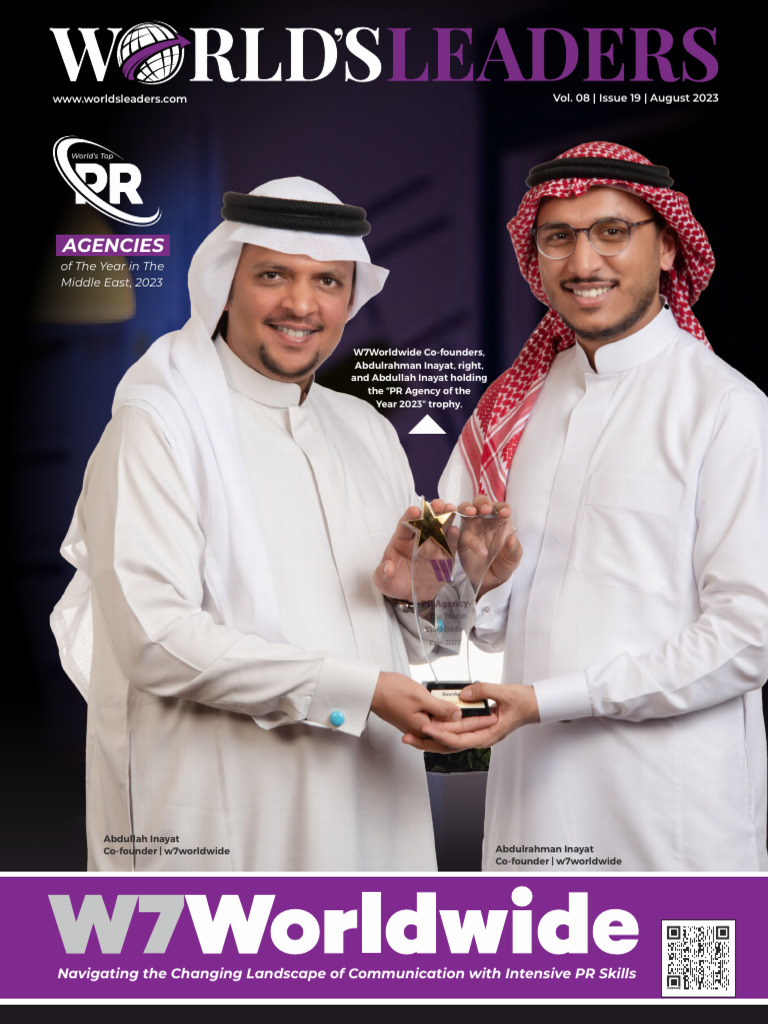 World's Top PR Agency of The Year in The Middle East, 2023 | PDF ...