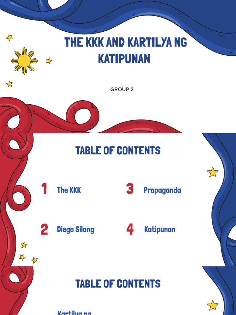 The KKK and Kartilya NG Katipunan | PDF