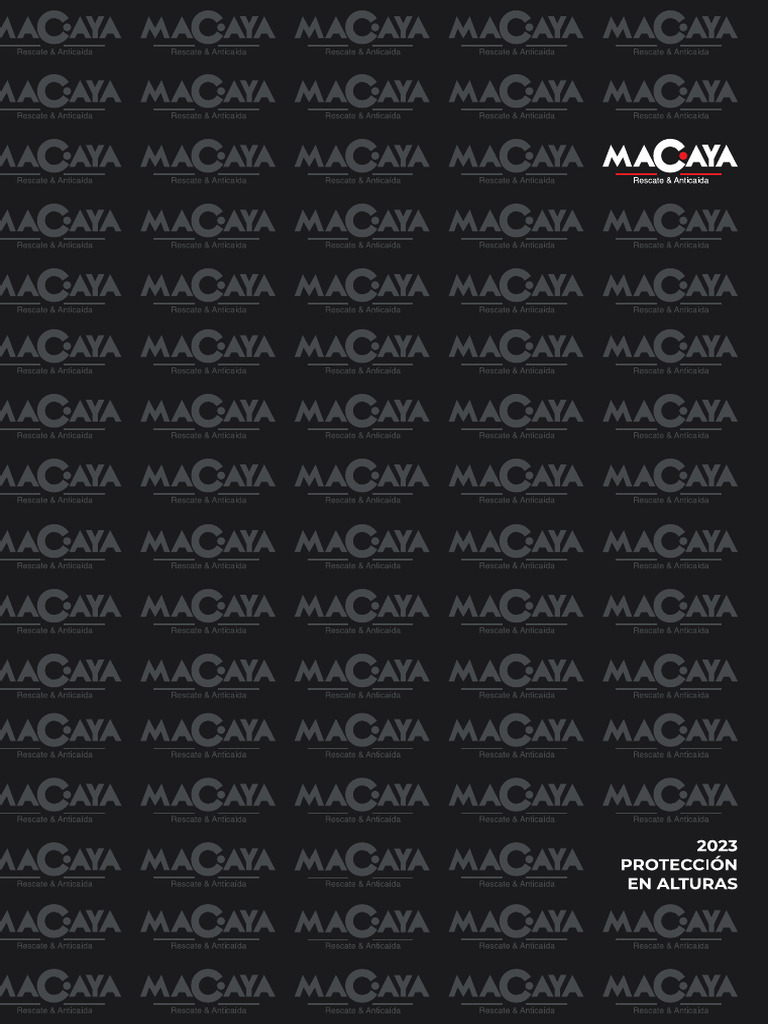 Catálogo Macaya 2023 | PDF | Cuerda