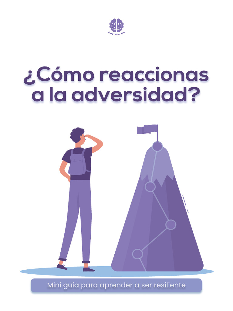 Mini Guia para Aprender A Ser Resiliente | PDF | Resiliencia ...