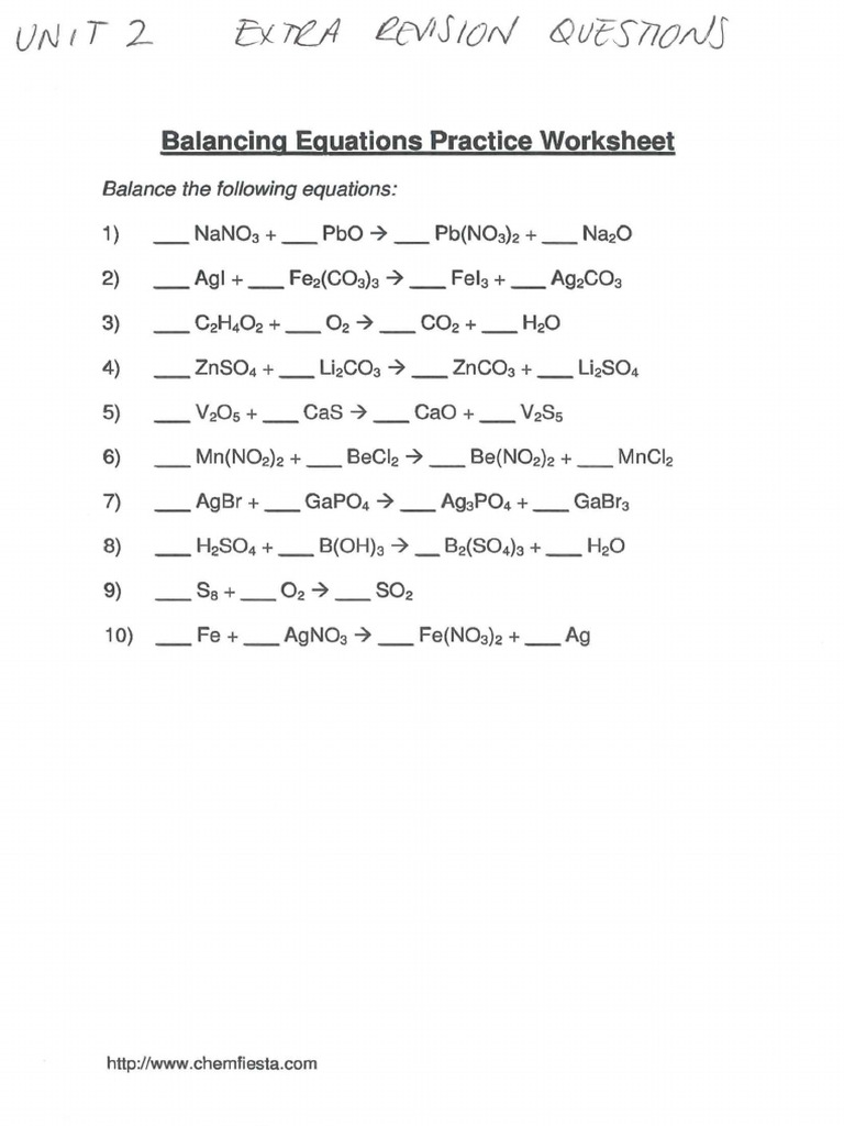 Unit 2 Extra Worksheets | PDF
