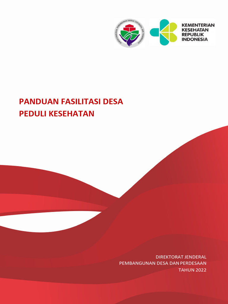 Panduan Desa Peduli Kesehatan 2022 | PDF