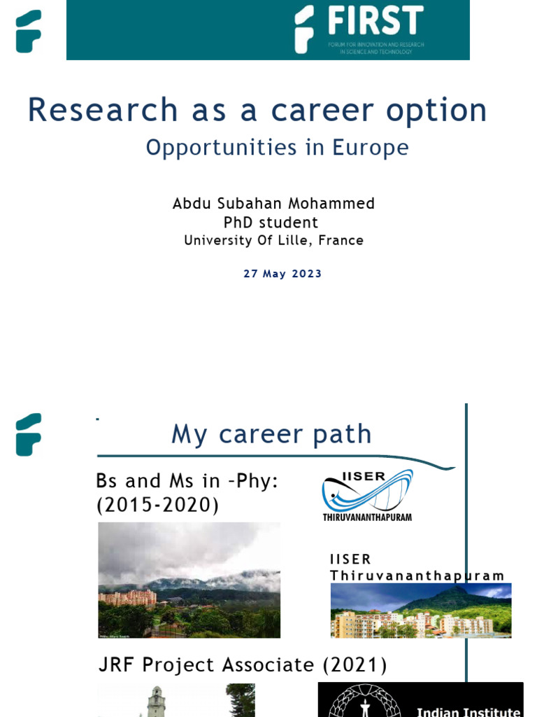 PHD Europe | PDF | Doctor Of Philosophy