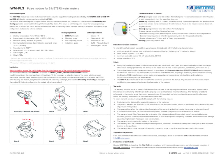 v1.2 IWM-PL3 QUG EN | Download Free PDF | Switch | Smartphone