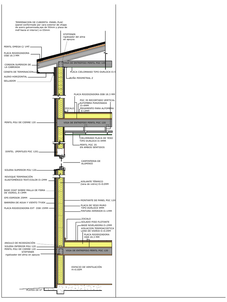 CORTE STEEL Final | Descargar gratis PDF | edificio | Ingeniero civil
