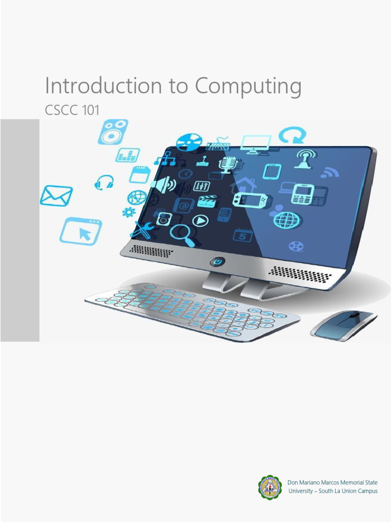 CSCC 101 - Introduction To Computing Lesson 1 | PDF | Security | Computer Security