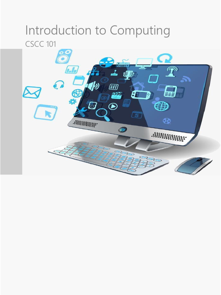CSCC 101 - Introduction To Computing Lesson 2 | PDF | Computer Data Storage | Application Software