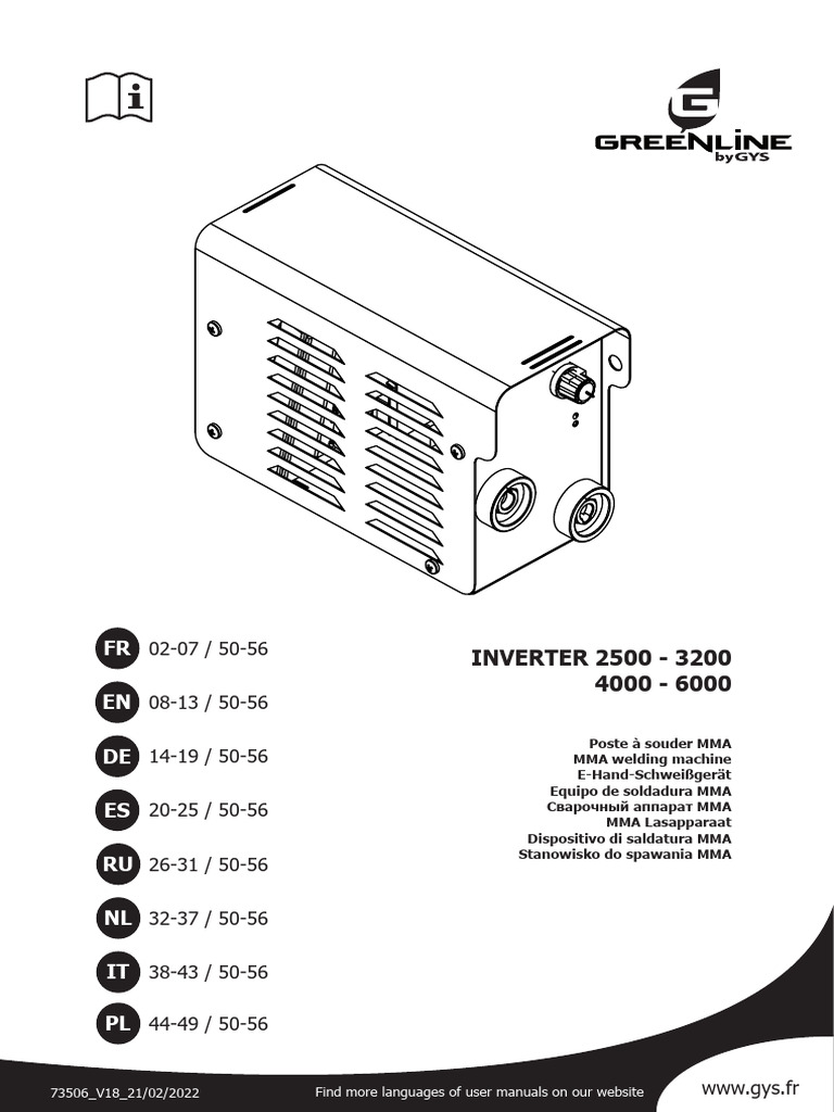 Inverter 4000 Gys | PDF