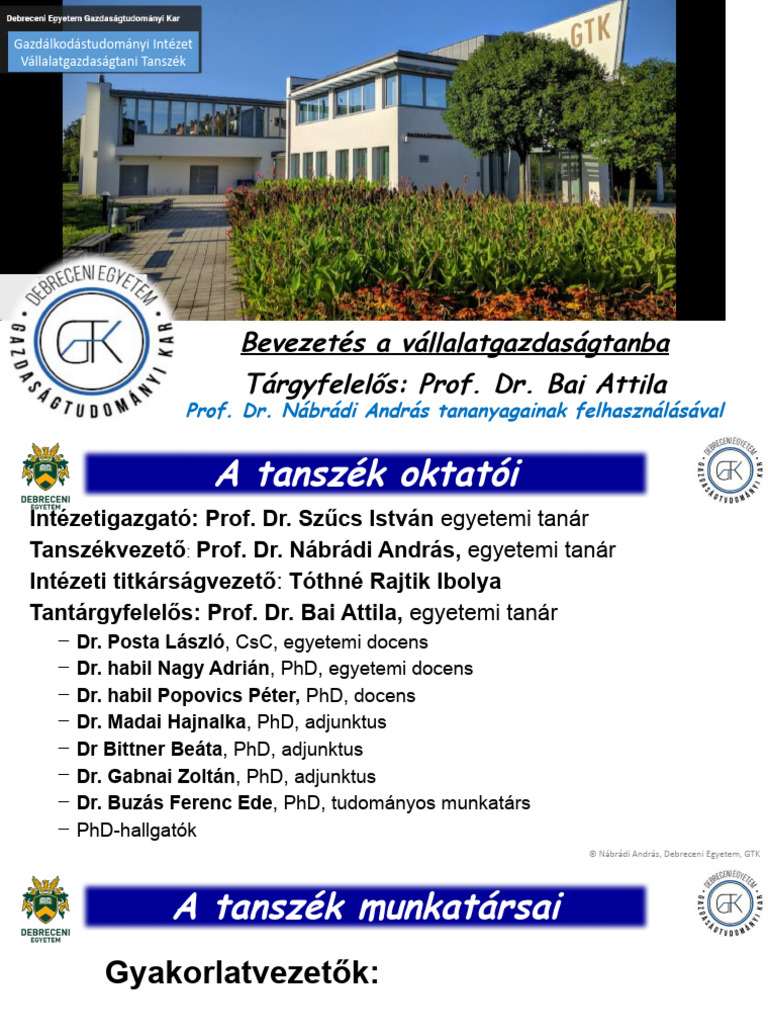 Vállgazd 1.gyak | PDF